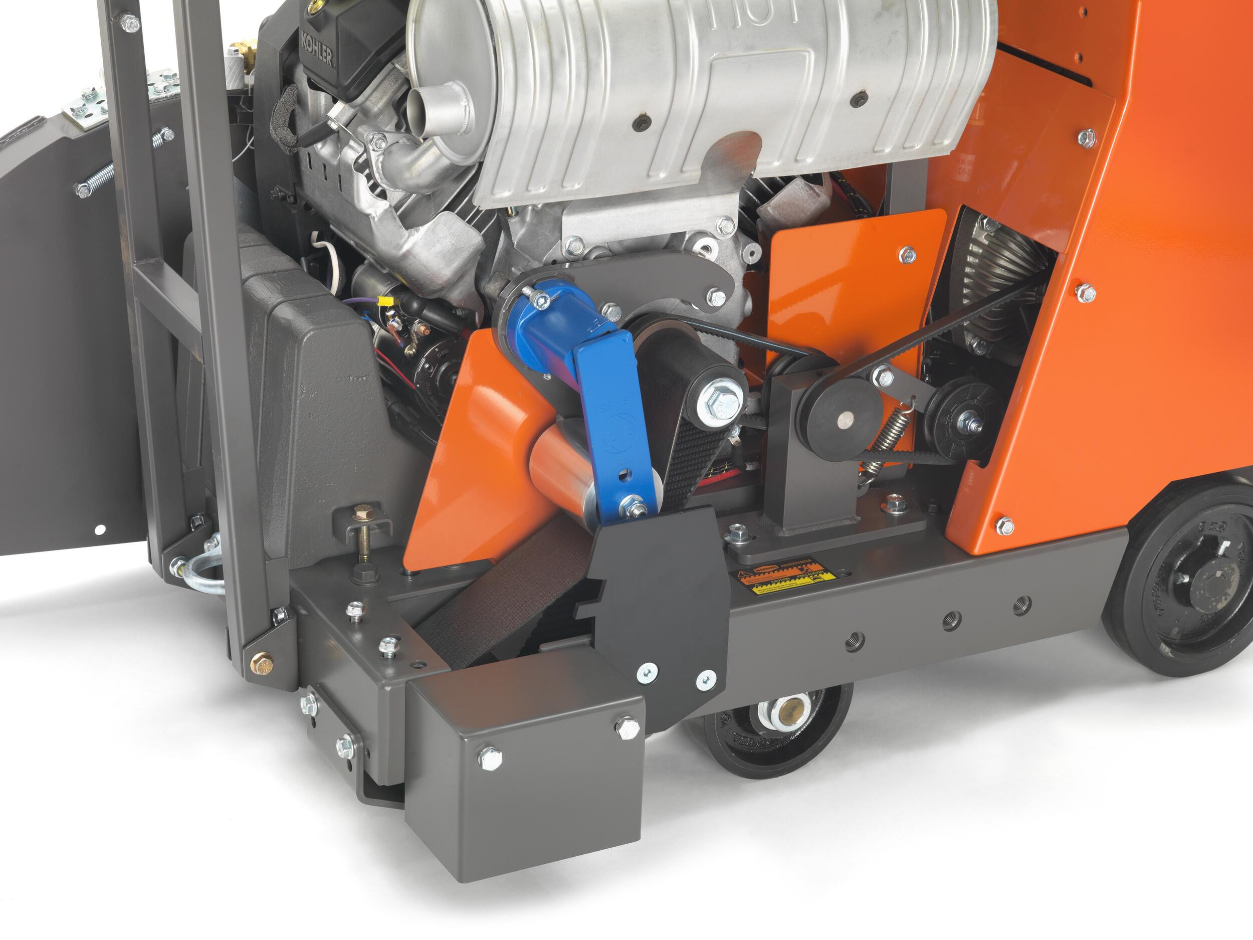 Нарезчик швов Husqvarna FS 3500 G (Kohler 28.3кВт, диск 750мм, глубина ...